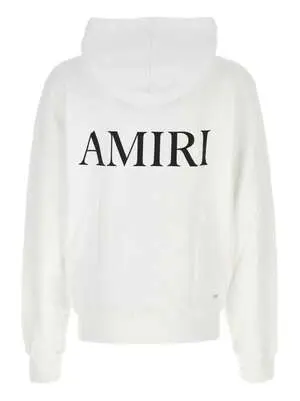 Amiri Ma Core Logo Hoodie - White