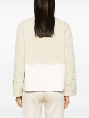 JIL SANDER Dye-effect Jacket - Neutrals