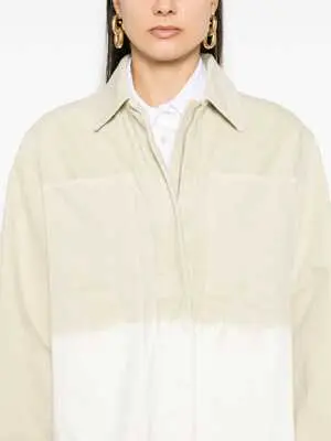 JIL SANDER Dye-effect Jacket - Neutrals