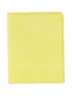 Guidi Pt3 Wallet - Yellow