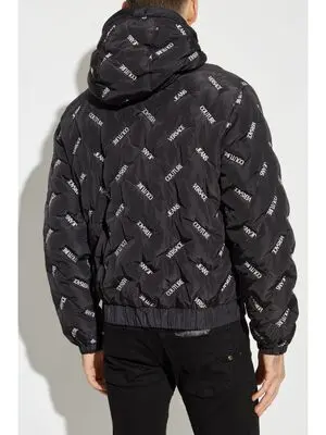 Versace Logo-print Puffer Jacket