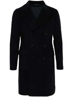 Tagliatore Double Breasted Coats For Men