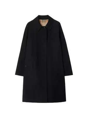 Burberry Burberry Camden Car Coat Black