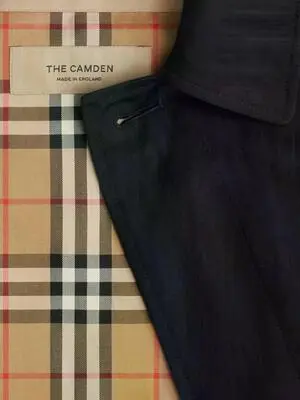 Burberry Camden Car Coat - Black
