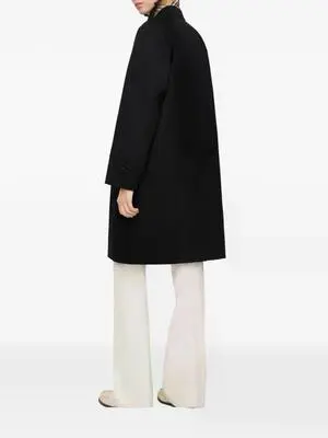 Burberry Camden Car Coat - Black