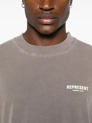 REPRESENT Owners Club T-shirt - Grey