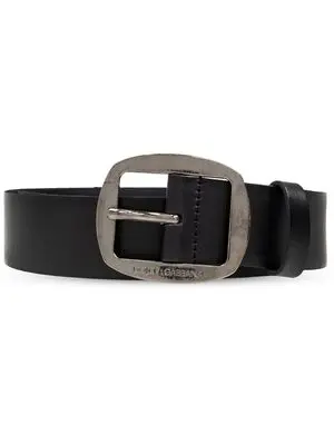 Dolce & Gabbana Leather Belt - Black