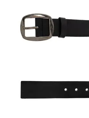 Dolce & Gabbana Leather Belt - Black