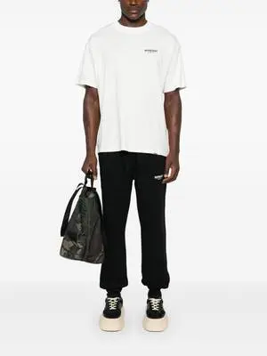 REPRESENT Logo-print T-shirt - White