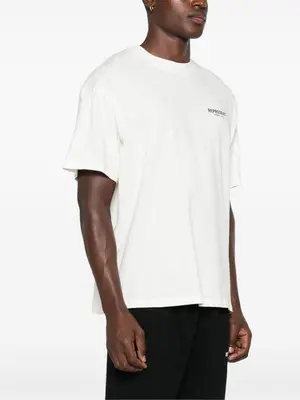 REPRESENT Logo-print T-shirt - White