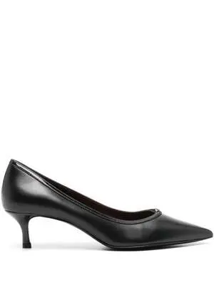 Tory Burch 45mm Double T Pumps - Black