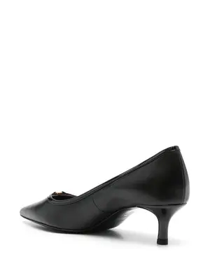 Tory Burch 45mm Double T Pumps - Black