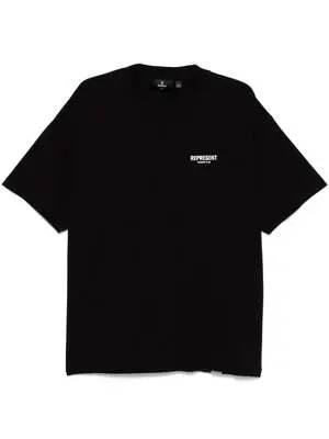 REPRESENT Owners Club T-shirt - Black