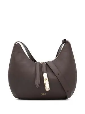 Furla Goccia Shoulder Bag - Brown