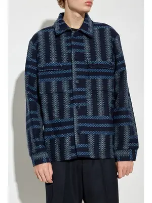 Kenzo Weave Shirt Jacket