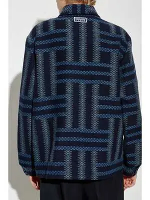 Kenzo Weave Shirt Jacket