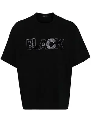 Kolor Embroidered-logo Cotton T-shirt