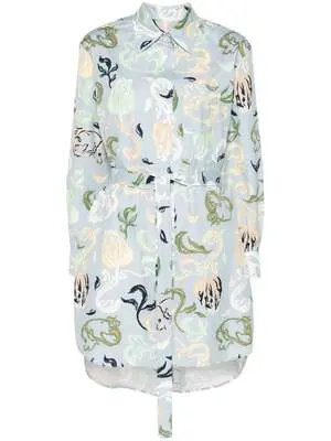 Lanvin Floral Day Dresses