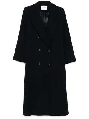 IVY OAK Clemence Overcoat - Blue