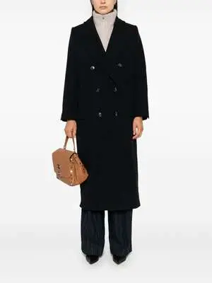 IVY OAK Clemence Overcoat - Blue