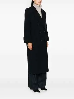 IVY OAK Clemence Overcoat - Blue