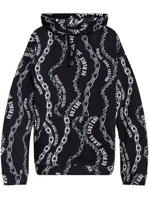 Versace Monogram Sweatshirt