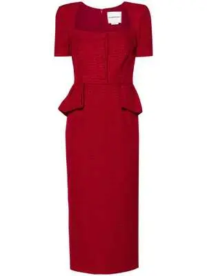 Roland Mouret Peplum Cocktail Dresses