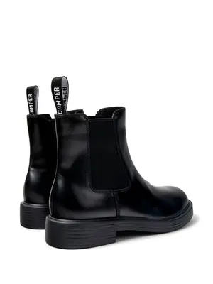 Camper Dean Chelsea Boots - Black