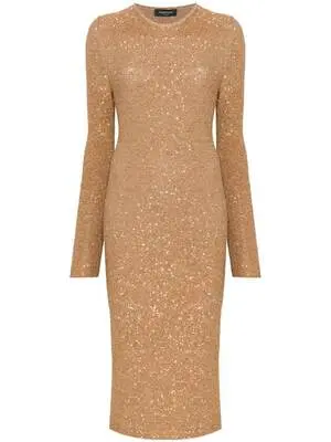 Fabiana Filippi Slip Cocktail Dresses