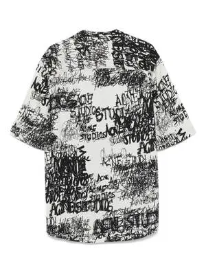 Acne Studios Printed Button-up Shirt