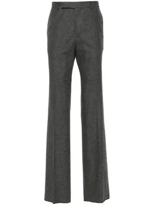 Givenchy Tailored Wool Trousers - Grey