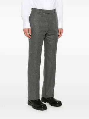 Givenchy Tailored Wool Trousers - Grey