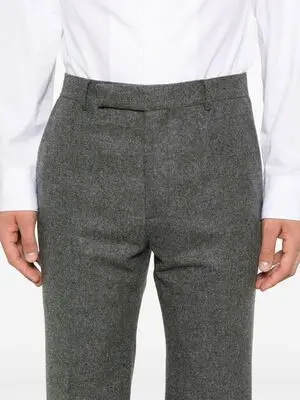 Givenchy Tailored Wool Trousers - Grey