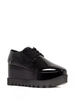 Stella McCartney 80mm Elyse Shiny Oxfords