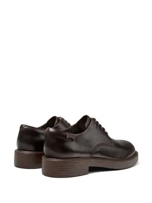 Camper Dean Derby Shoes - Brown