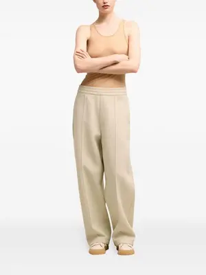 Ami High-waisted Pleated Trousers