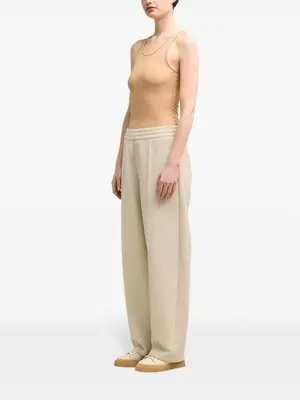 Ami High-waisted Pleated Trousers