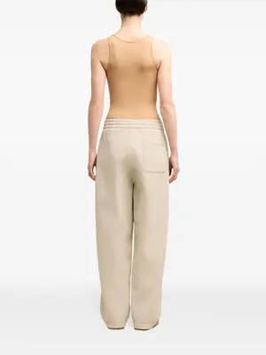 Ami High-waisted Pleated Trousers