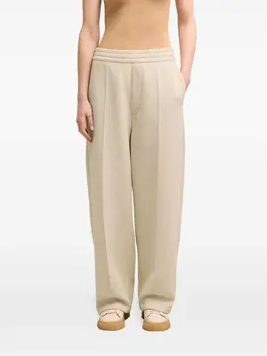 Ami High-waisted Pleated Trousers