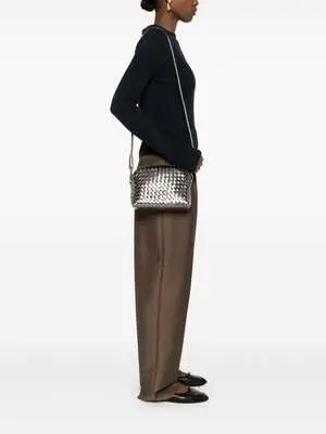 Dragon Diffusion Chunky Fellini Cross Body Bag - Silver