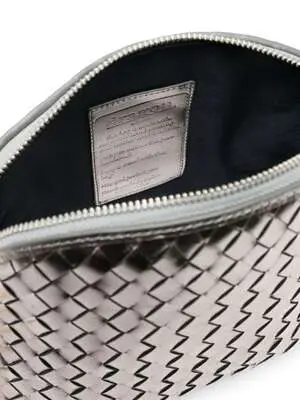 Dragon Diffusion Chunky Fellini Cross Body Bag - Silver