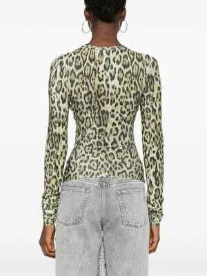 Vaquera Leopard-print T-shirt