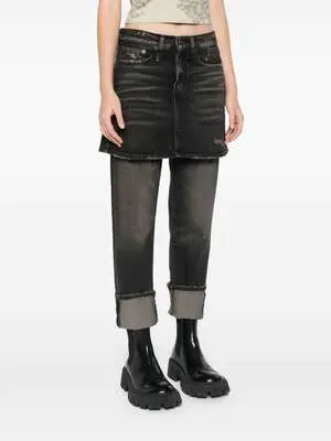 R13 Romeo Double Classic Jeans