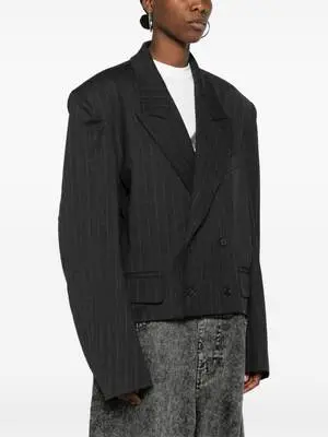 Vaquera Pinstripe Blazer
