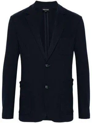 Giorgio Armani Knitted Blazer