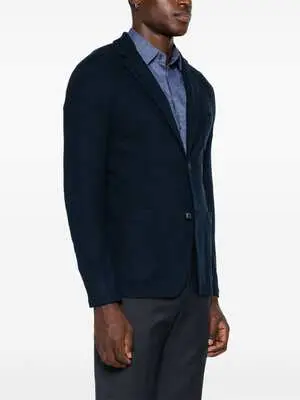Giorgio Armani Knitted Blazer