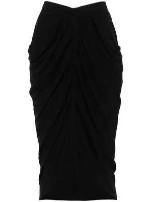 MARANT ETOILE Ilis Midi Skirt