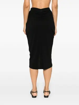 MARANT ETOILE Ilis Midi Skirt