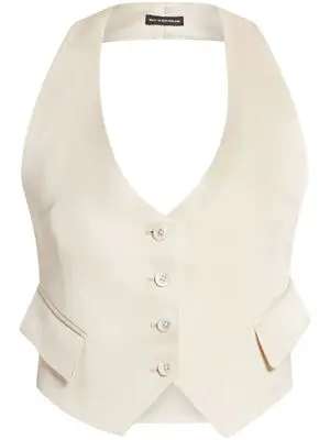 TOM FORD Twill Waistcoat