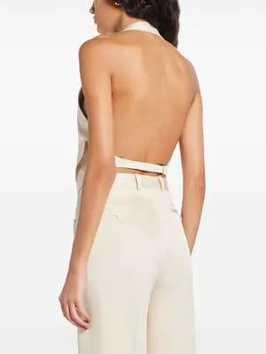 TOM FORD Twill Waistcoat